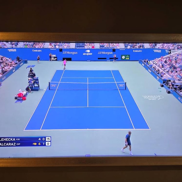 Champagne TV Frame for Samsung the Frame & TCL Tvs, Custom Frames ...