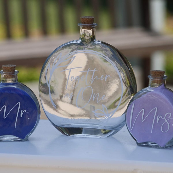 Unity Sand Ceremony Set for Weddings, Unity Ceremony Ideas ...