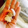 PATTERN: Micro Mini Doll, Amigurumi Pattern, Miniature Doll, One Inch ...