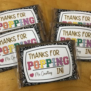 Back to School - Meet the Teacher Gift Tag | Smiley Faces, Composition ...