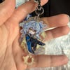 Alien Stage Sua X Mizi Keyring | Fan Made | Manga | Gift - Etsy