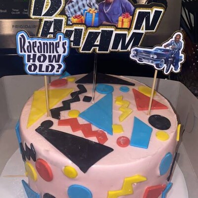 3D handmade Beer Cake Topper and 2pcs Mini Topper / Cupcake - Etsy