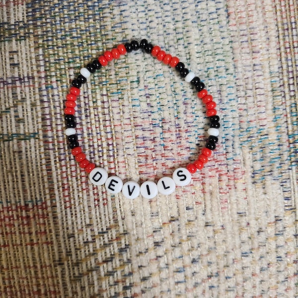 DR Congo Flag Bracelet | Congo Bead Bracelet | DR Congo Gift | DR Congo ...