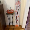 Happy Fall, Large Welcome Porch Sign, Seasonal Signs Decor, Give Thanks ...