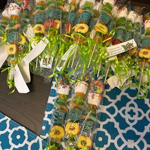 20 Baseball Candy Kabobs Birthday Party Favors Party Decor - Etsy