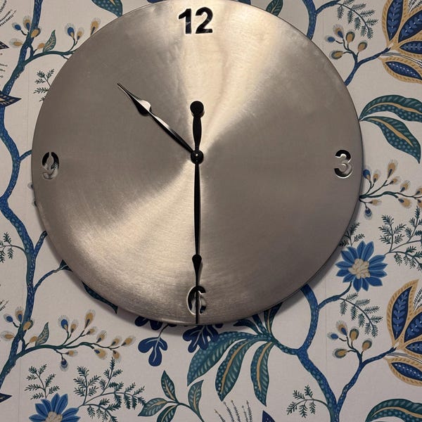 Large Wall Clock Kit- Choose Your Hand Length - Etsy