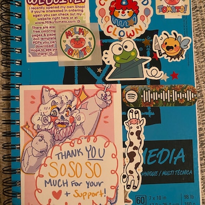 Certified Clown Waterproof Sticker - Etsy