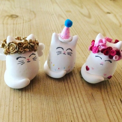 Basic Kitty Charms - Etsy