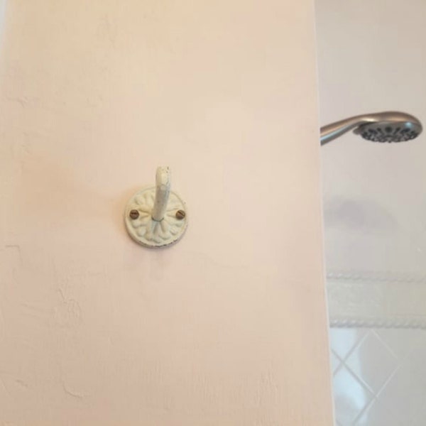 Latch Hand Forged Wrought Iron "peg and Eye" Gate Lock Metal Hardware ...