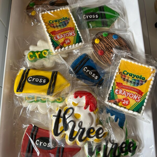 Pop Star Singer Inspired 1 Dozen Decorated Sugar Cookies - Etsy