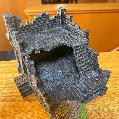 Modular RPG Fantasy Ruins-3 Terrain Dnd Pathfinder Forestgrave 40k FFG ...