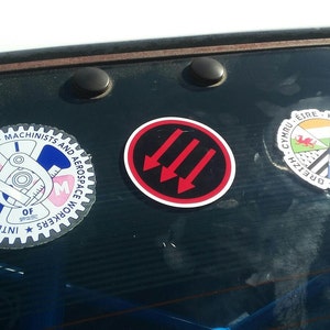 Iron & Roses Jacket Working Class Socialist Antifa DSA Iron | Etsy