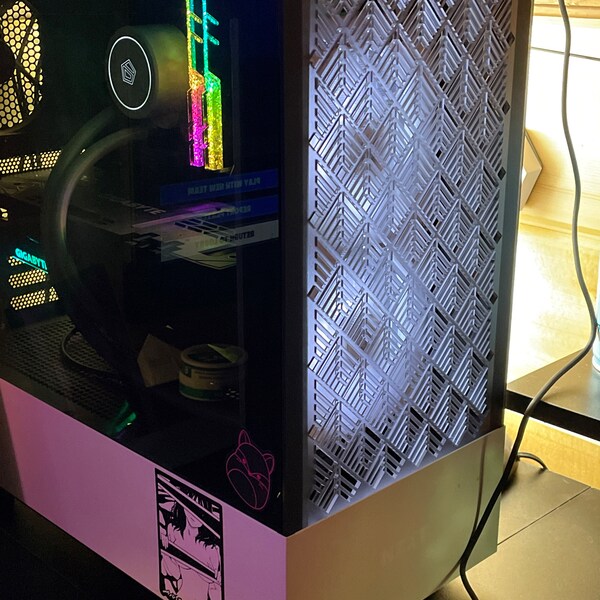 The Original NZXT H510 Elite and Flow Custom Vented Front Panel - Etsy