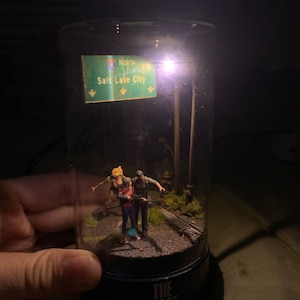 Glass Dome LED Cabin in the Wood Diorama Inspired Form - Etsy
