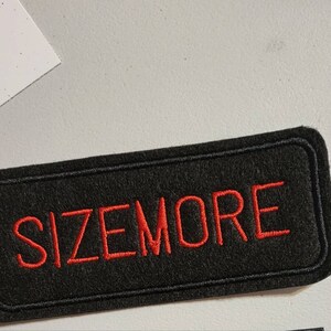 Ghostbusters 2 GB2 Name Patch Custom Iron on Patch or Hook & - Etsy