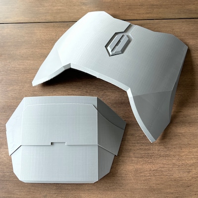 Mando Inspired Custom Chest Plate - Etsy