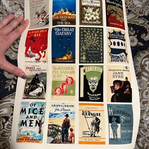 Book Genre Posters Set of 10 Classroom Decor Library Decor - Etsy