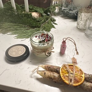 Yule / Winter Solstice Ritual Taper Candles - Etsy