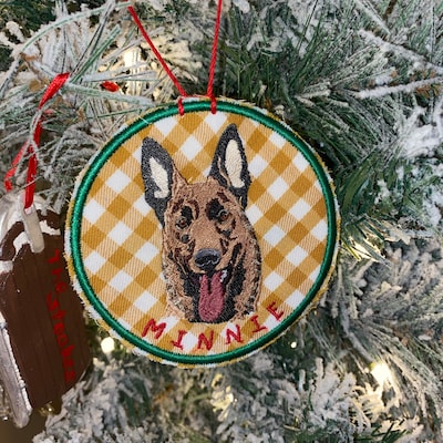 Belgian Malinois Embroidery Designs, Machine Embroidery Pattern ...