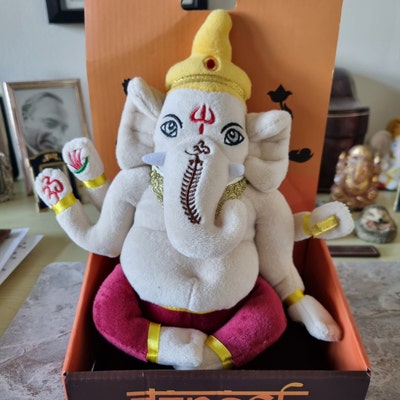 Plush Hanuman Soft Toy of Hindu God Hanuman Diwali Gift by Plush India ...