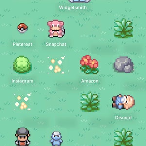 Ios 259 Icons Stardew Valley iPhone IOS14 App Icons Pack Retro Game ...