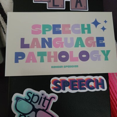 Speech Language Pathology SLP Anatomy Outline 2022 Printable Grad Cap ...