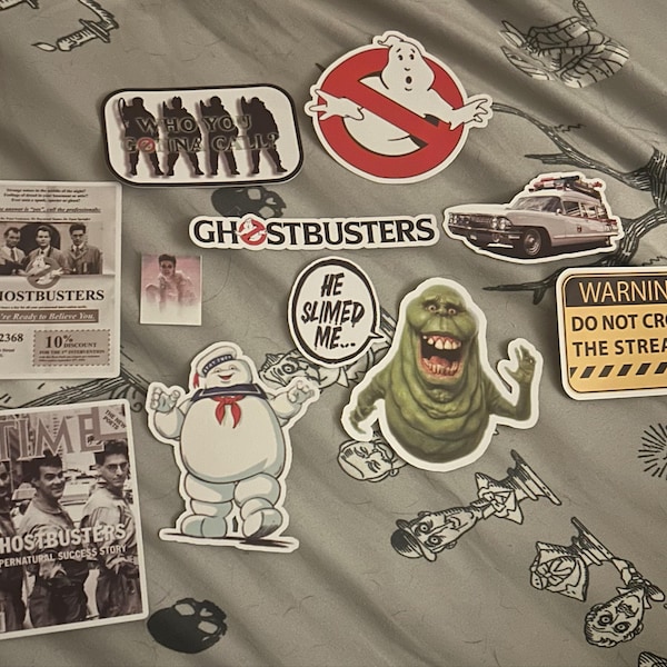 Goo Jit Zu Sticker Pack - Etsy