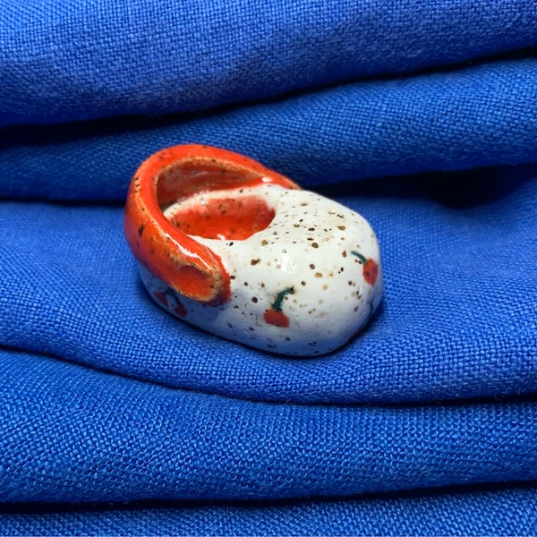 Mini Cherry Ceramic Croc - Etsy