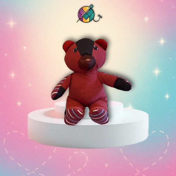 Memory Bear Pattern + Sewing Tutorial MEGA BUNDLE 6 Sizes - Etsy