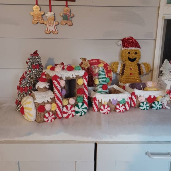 Bakery Products Play Set Crochet Pattern - Etsy