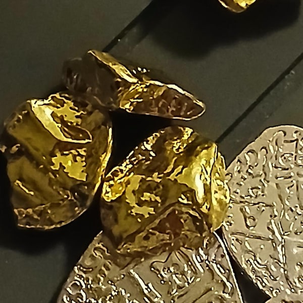 Dwarven Gold Coins (set of 10) - Etsy