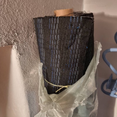 Plaid Car Upholstery Fabric VW Golf GTI MK7 3mm Foam 59 150CM Tartan ...