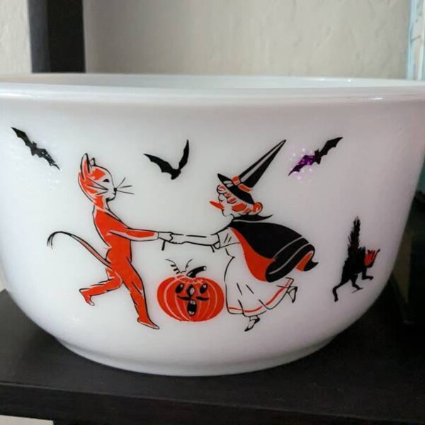 Pyrex Inspired Halloween Decal Pack DECALS ONLY - Etsy