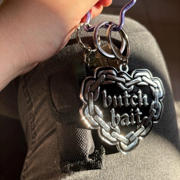 Lesboy Lover Holo Sticker lgbt, Butch, Trans, Nonbinary, Femme, Lesbian ...