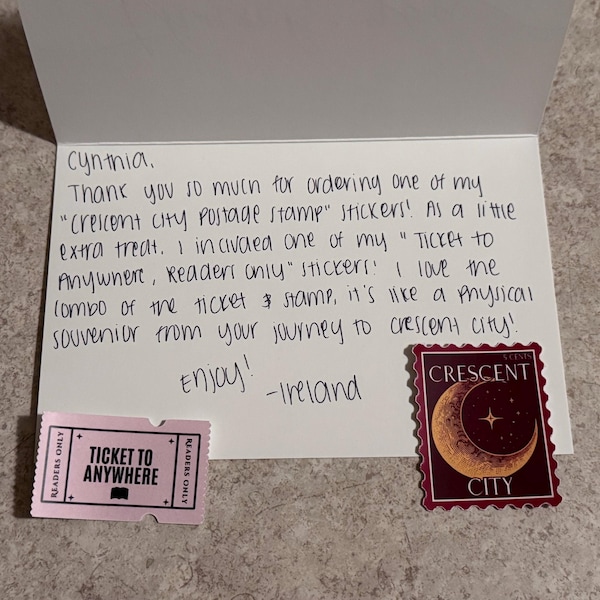 Book Club Member Card Vinyl Sticker Book Club Gift Kindle Sticker ...