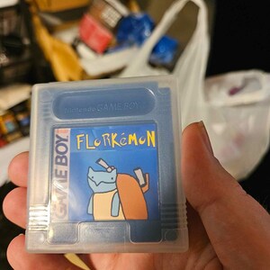 Pokemon Grape Version, With GTC Original Custom Label - Etsy