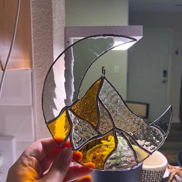 Stained Glass Pattern Flower Beginner Pattern Downloadable Pattern ...