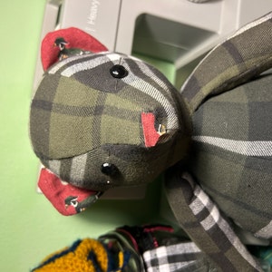 Simple Memory Bear Pattern 18 Easy Bear Pattern Memorial Bear Sewing ...