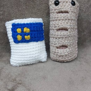 Gregg the Sausage Roll, Crochet PDF Pattern, Crochet Sausage Roll ...