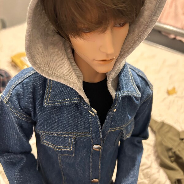 BJD Coat in MSD/SD Size - Etsy