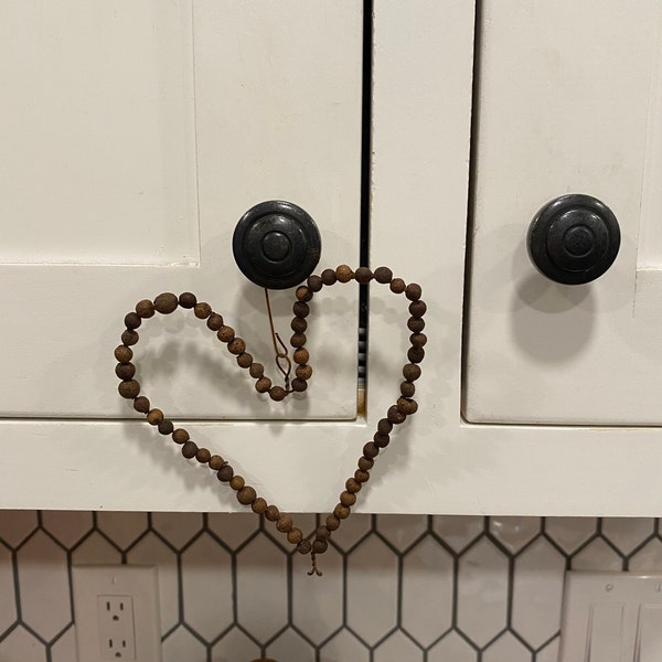 Primitive Persimmon & Acorn Garland - Etsy