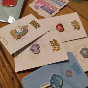 Sparkle Pin Set Cute Sparkly Stars Brooch Set of 3 Light - Etsy