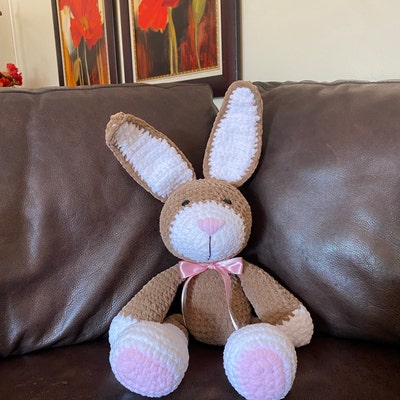 Crochet PATTERN Bunny Rabbit, Amigurumi Tutorial PDF in English ...