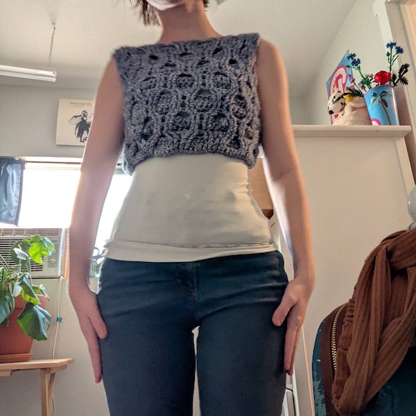 PDF Valley Vest Crochet Pattern - Etsy