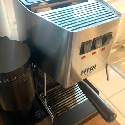 Gaggia Classic and Pro Custom 3D Printed Upper Enclosure or Top Box for ...