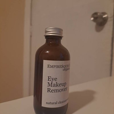 Organic Eye Makeup Remover 4oz All Natural Eye Make up Remover ...