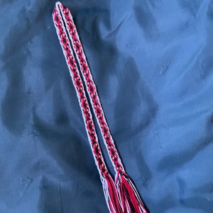 Hexagonal Tablet Weaving Patterns Basic Chart to Create - Etsy