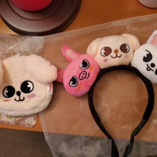 BT21 Mang Fan-made Headband J-hope BTS Concert - Etsy