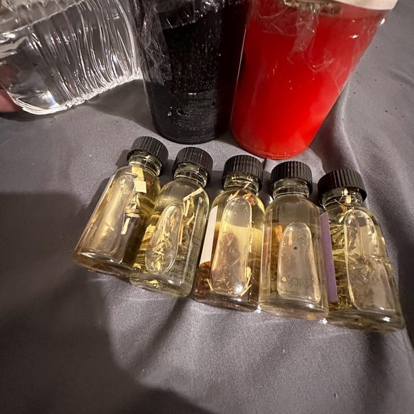 Hotfoot Oil - Drive Your Enemies Away -hoodoo - Etsy