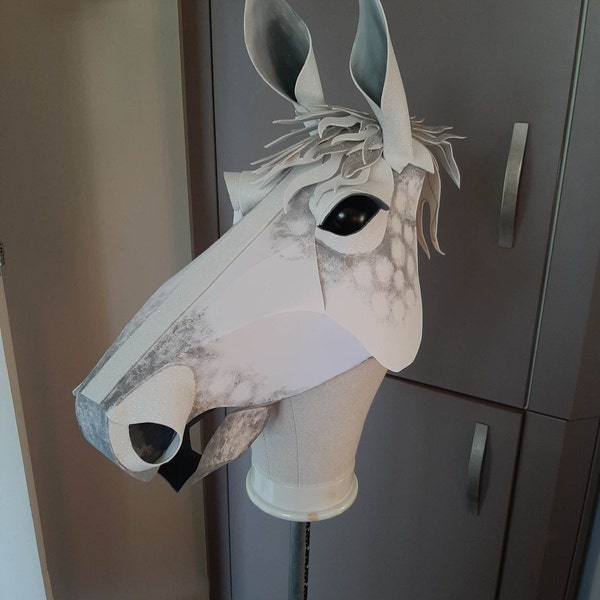 Horse Head Costume (mask) Pattern - Etsy